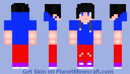 Justin Minecraft Skin