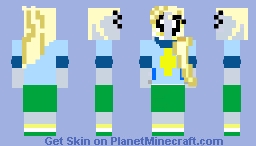 Derpy Hooves UPDATED Minecraft Skin