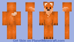 Fox Minecraft Skin