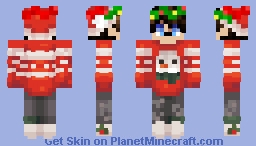 christmas skin Minecraft Skin