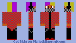 Fizzy Minecraft Skin