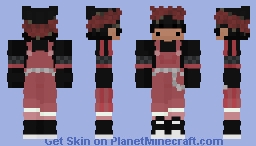 bedwars skin for vic Minecraft Skin