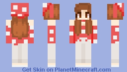 Mushroom Zoey Minecraft Skin