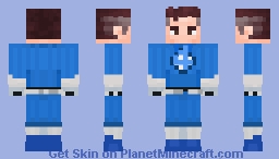 Fantastic Four Reed Richards Movie 2025 (updated) Minecraft Skin