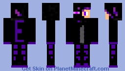 Ender skin 1 Minecraft Skin
