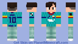 barça Minecraft Skin
