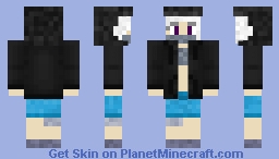 MerFolk Boy Minecraft Skin