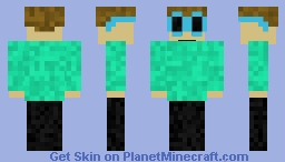 Goggles Minecraft Skin