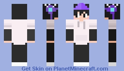 Tooquick Minecraft Skin (Alternate) Minecraft Skin