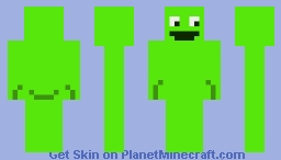 Jumbo josh plush Minecraft Skin