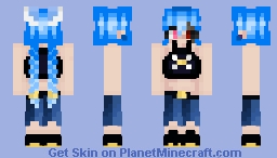 Jinx Kaboodle Minecraft Skin