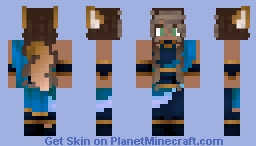 Zoe Minecraft Skin