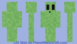 Alien Minecraft Skin