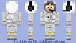 SpaceMan Minecraft Skin