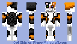Cat man thing Minecraft Skin