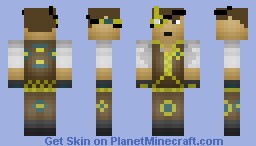 Steampunk skin Minecraft Skin