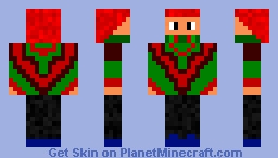 Fill Minecraft Skin