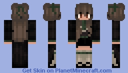 Slytherin skin thats so epic Minecraft Skin