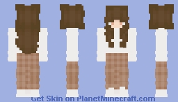 autumn Minecraft Skin