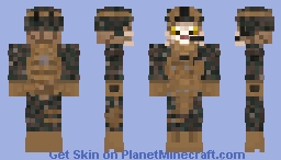 Tactics Tabby Minecraft Skin