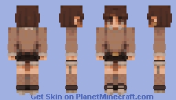 tapioca tree Minecraft Skin