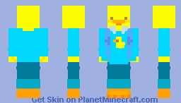 Ducky :) Minecraft Skin