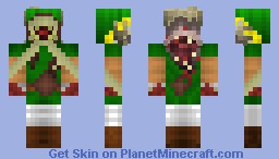The Weeping Hero Minecraft Skin