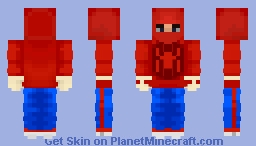 (Sam Raimi)Spider-man: Wrestler Suit Minecraft Skin
