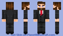 Tux Guy Minecraft Skin