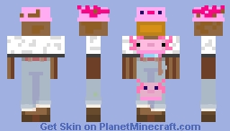 Monkey Minecraft Skin