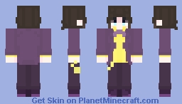 FNAF - BlueyCapsules William Afton Minecraft Skin