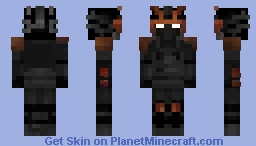 samurai Minecraft Skin
