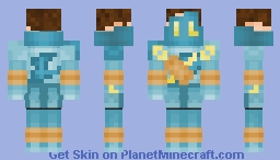 Cinderace Cosplay Minecraft Skin
