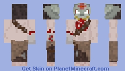 Vice (OC) Minecraft Skin