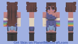 heavy rain Minecraft Skin