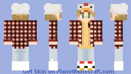 canadian chicken boy Minecraft Skin