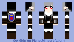 Female Dark Link Minecraft Skin