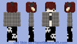 Nox (OC) Minecraft Skin