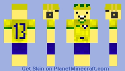 ATONNI13 brazilian Minecraft Skin