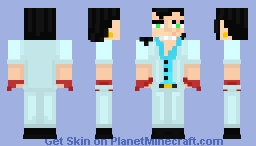 The Son (Hotline Miami) Minecraft Skin