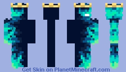 Split second Minecraft Skin