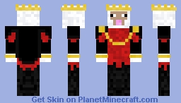 King Sheep Minecraft Skin
