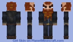 Old Dwarf (FRP) Minecraft Skin