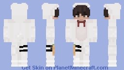 Male W/ Bunny Skin Minecraft Skin