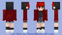 Violets- rm Minecraft Skin