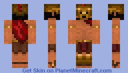SPARTA Minecraft Skin