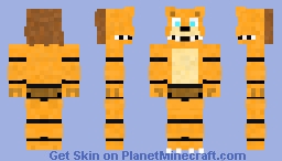 Leroy the Lion - Gamerjoob FNAF Character Concepts Minecraft Skin
