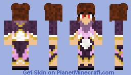 Haru Minecraft Skin