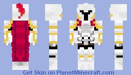 Sword Warrior Minecraft Skin