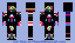 Random Pixel Minecraft Skin